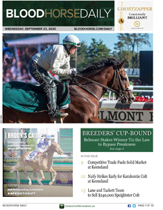 THOROUGHBRED RACING PHOTOS BY EQUINE PHOTO-ART