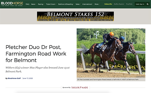 THOROUGHBRED RACING PHOTOS BY EQUINE PHOTO-ART ORDER PAGE